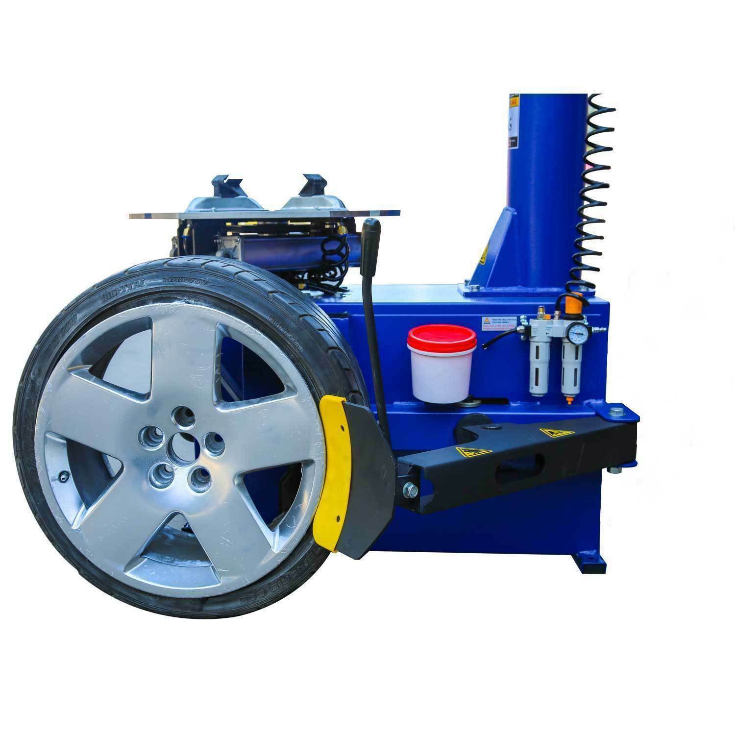 NEW 1.5 HP Tire Changer Wheel Changers Machine Balancer Rim Clamp Combo ...