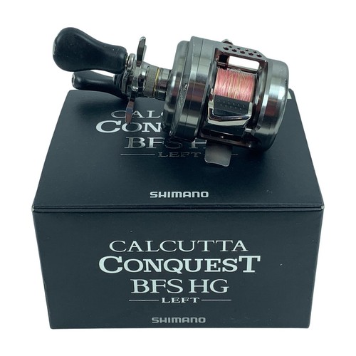SHIMANO Bait reel with Scratches 17 Calcutta Conquest BFS HG-L 03676 | eBay