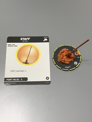 The Mighty Thor s022 Staff Marvel Heroclix | eBay