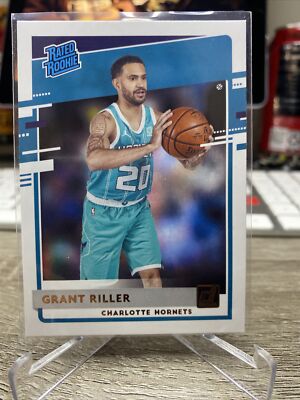 2020-21 Donruss Rated Rookie Grant Riller Charlotte Hornets #250 RC | eBay