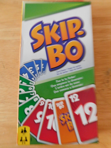 SKIP-BO BY MATTEL NEW IN BOX | eBay