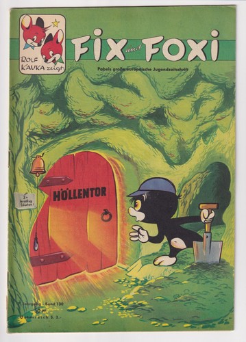 Fix und Foxi 130 (Kauka 50er Jahre) | eBay.de