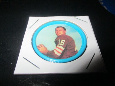1962 CLEVELAND BROWNS Milt Plum QB Salada Tea Coin #88 N.Mint | eBay