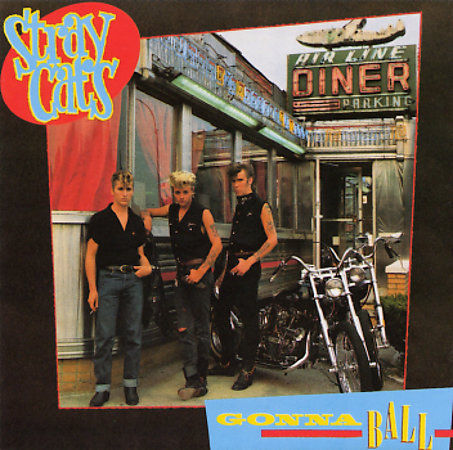 Gonna Ball by Stray Cats (CD, Jul-1987, Bmg/Arista) for sale online | eBay