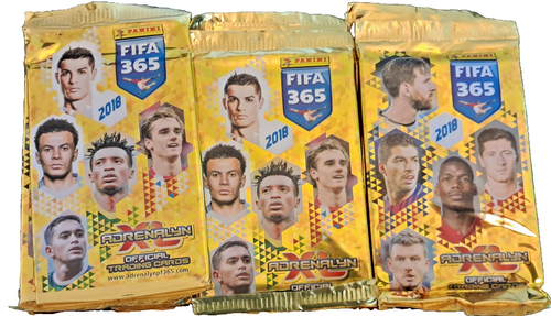 2018 Panini Adrenalyn XL FIFA 365 Factory Sealed Pack Booster Box-240 ...