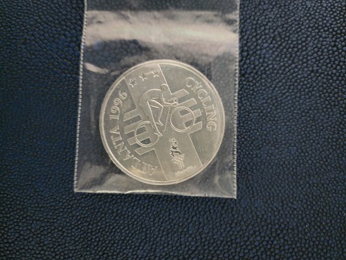 1996 OLYMPIC coin Cycling (estate find) | eBay