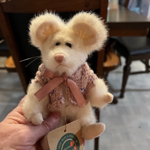 Boyd's Bears & Friends - Investment Collectibles - Gouda Mouse 1990 ...