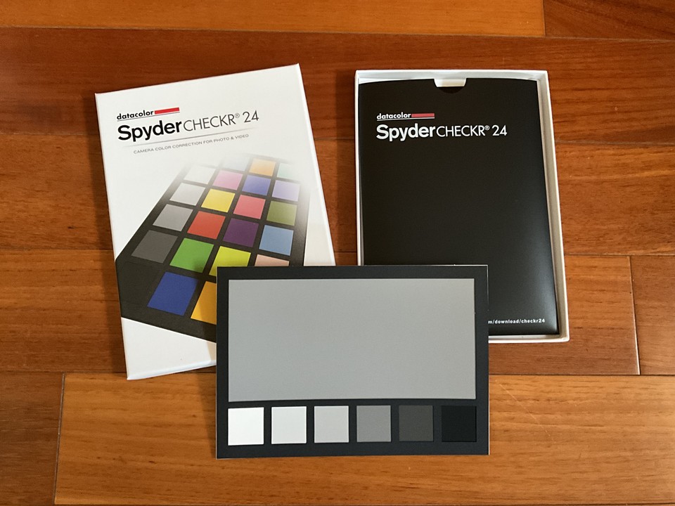 Datacolor Spyder Checkr 24 Color Calibration Chart Cameras | eBay