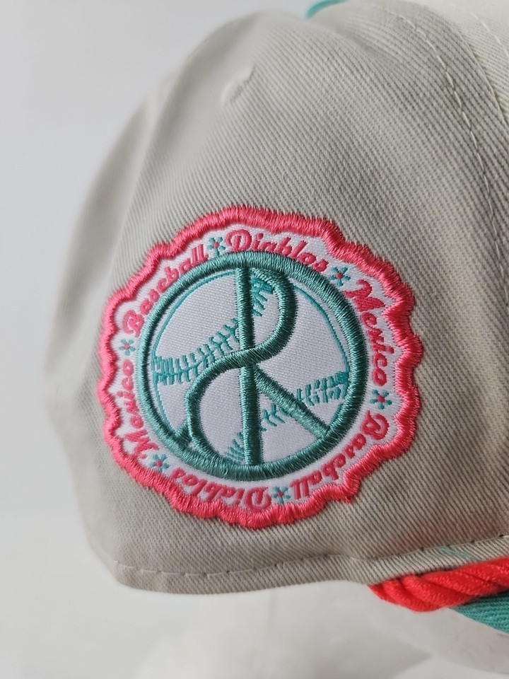Diablos Rojos Del Mexico D.F Hat LMB New Era "The Golfer" Hat - Brand ...