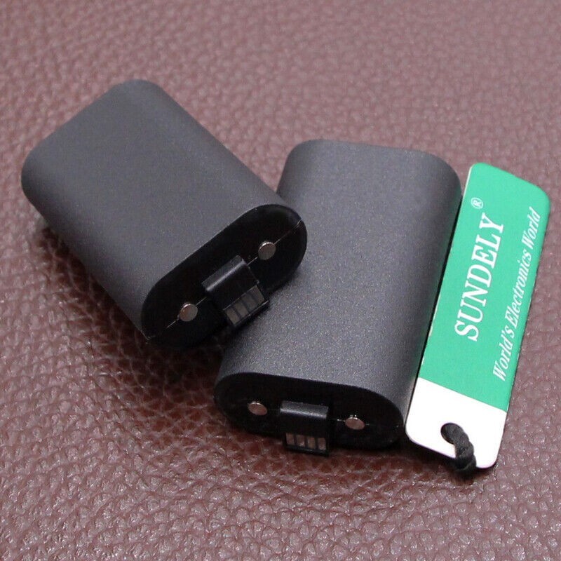 1400mAh Rechargeable Battery Pack+Charger Dock USB Cable For Xbox One ...
