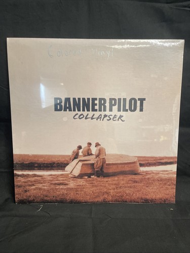 BANNER PILOT - COLLAPSER - FIRST PRESSING - Limited Edition Colored ...