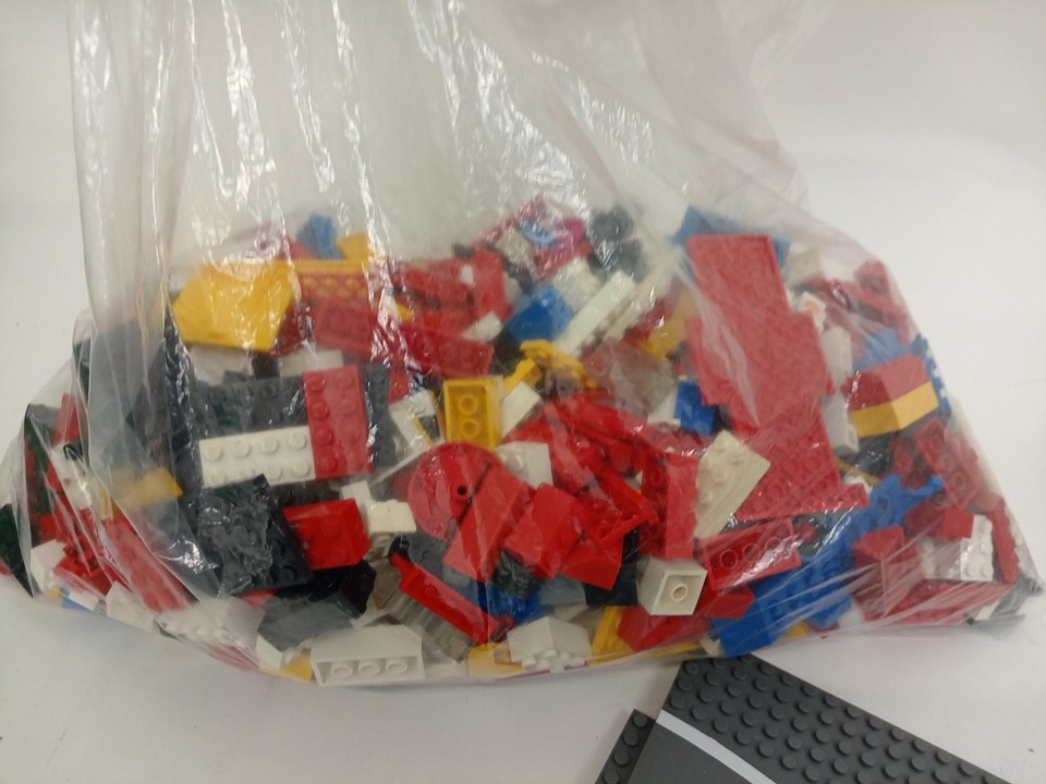 Bundle LEGO Blox Mixed Bricks Sets Road Plates & Manuals Job Lot 5.35kg ...