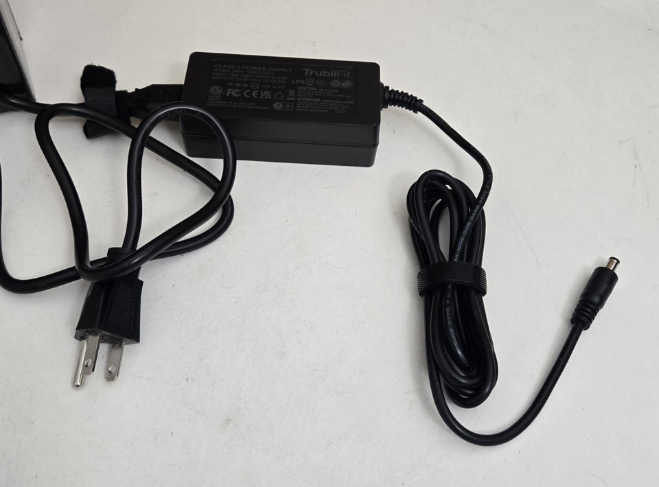 Power Supply for Original Peloton Bike Power Cord AC/DC Adapter 12V 4 ...