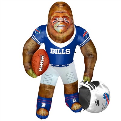 Buffalo Bills Inflatable Big Footballer Mascot - 8ft Tall | eBay