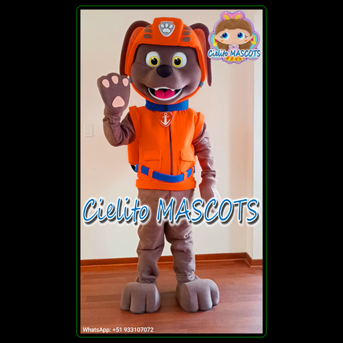 ZUMA Mascot Paw Patrol Costume cosplay mascotte halloween Cielito ...
