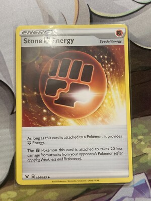 Stone Energy 164/185 Vivid Voltage Pokemon TCG Card NM | eBay