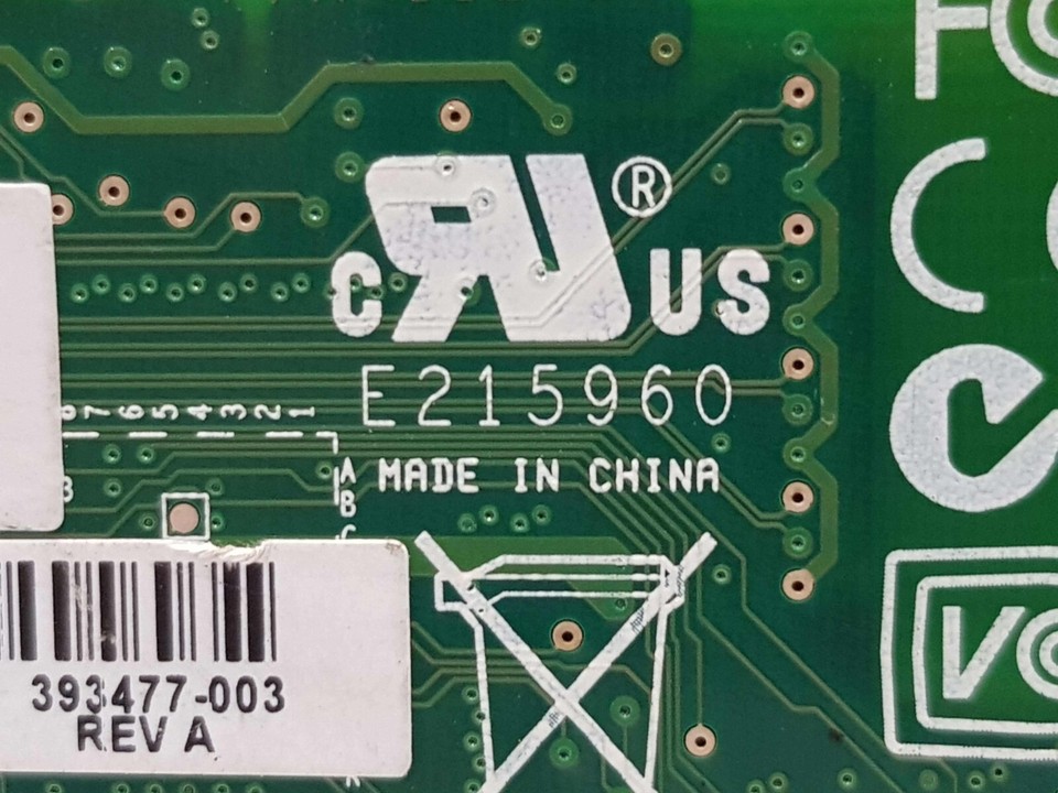 BROADCOM E-G021-04-2613 GIGABIT ETHERNET PCI-E NETWORK ADAPTER CARD ...