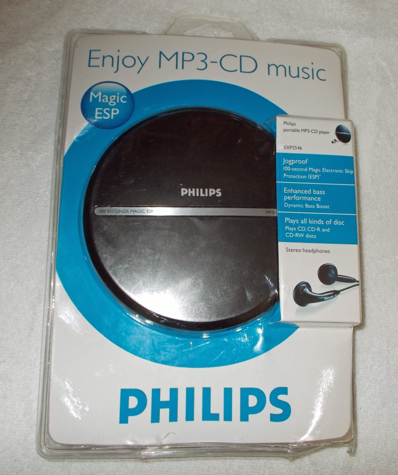Philips eXp2546 - CD / MP3 player for sale online | eBay