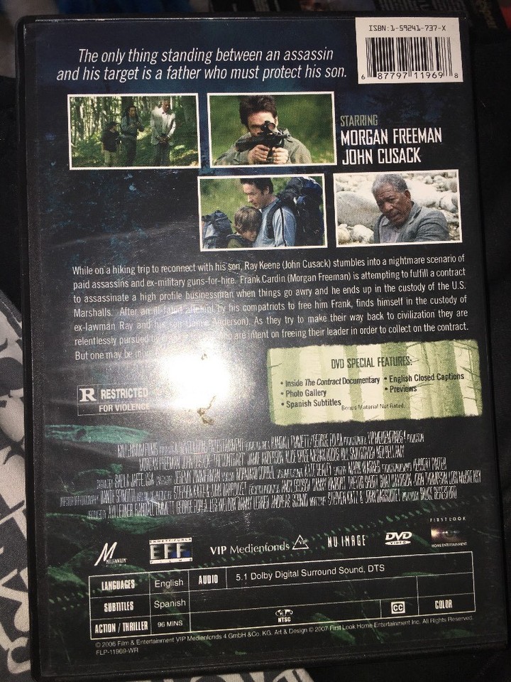 The Contract DVD 687797119698| eBay