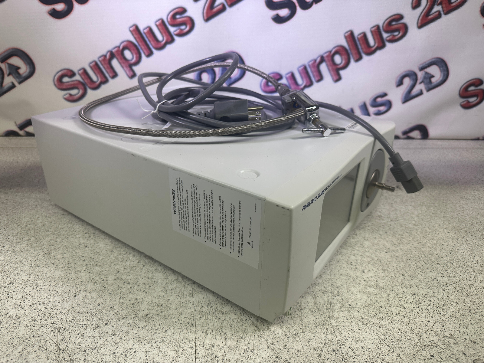 Stryker Pneumo Sure High Flow Insufflator | eBay
