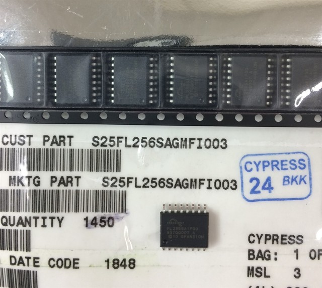 Spansion S25FL256SAGMFI003 for sale online | eBay