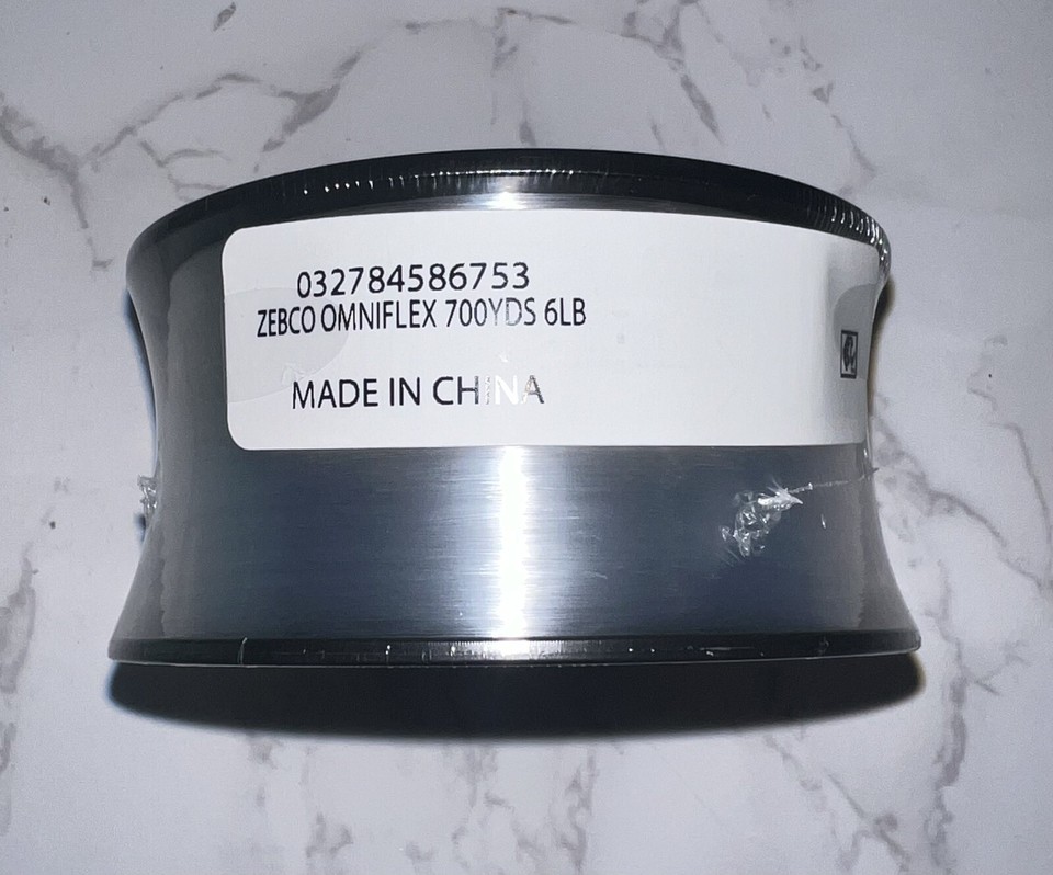 Zebco Omniflex Monofilament High Strength Fishing Line, 6-Pound Tested ...