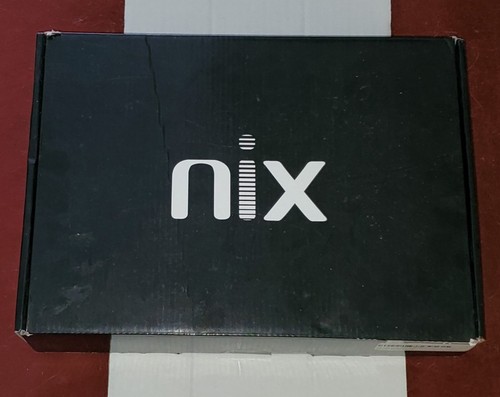 Nix Motion Sensor Digital Photo Frame X08C 8" Screen w/ Remote - NEW ...