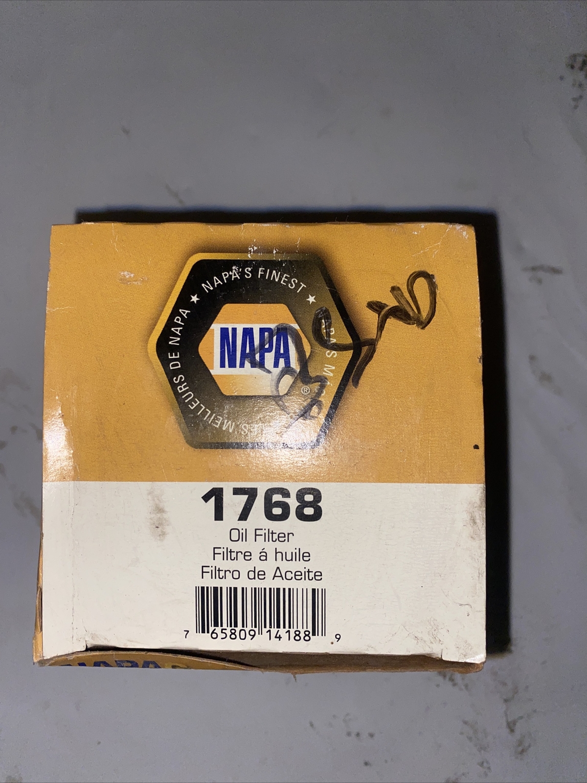 NAPA+Gold+1768+Oil+Filter+Replaces+Baldwin+Bt292 for sale online | eBay
