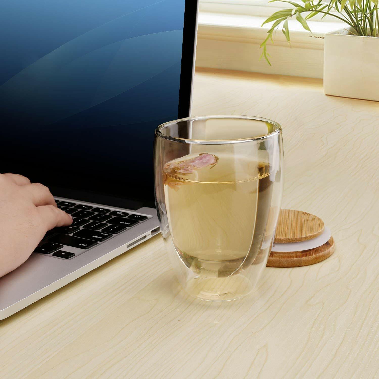 Glass Filtering Tea Maker Teapot With Glass or Stainless Steel Infuser ...