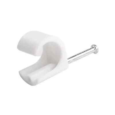 Schneider 14MM Cable Clips round white Box Of 50 70CWRC14 | eBay UK