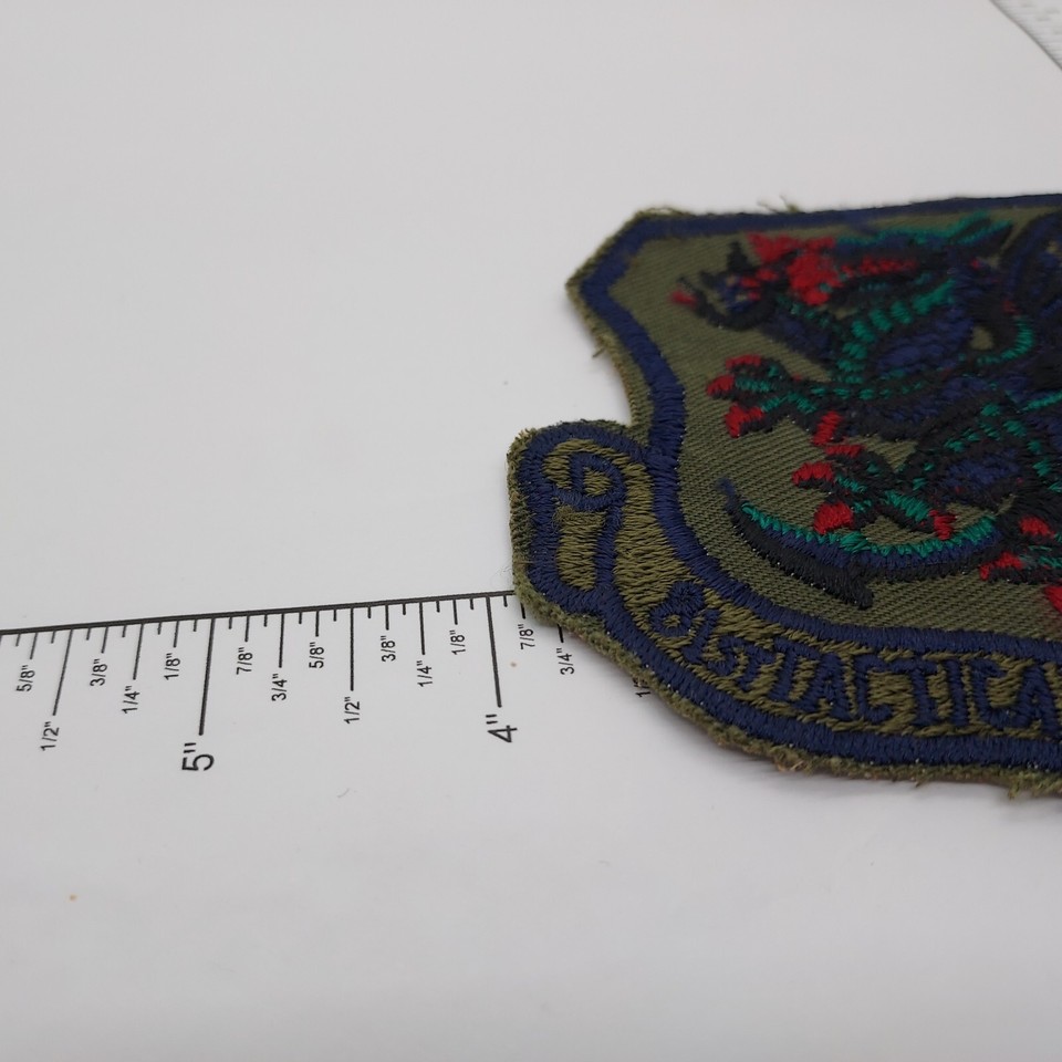 Vintage US Air Force 81st Tactical Fighter Wing Patch | eBay