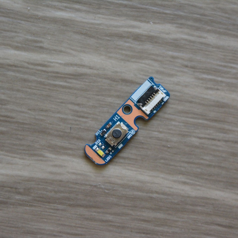 Original Lenovo Yoga 7i Power Board IO Button 5C50S25115 SBB0Z67802 ...