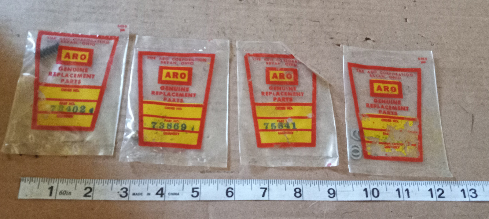 Lot of 30 ARO Misc. Motor, Pump Rebuild Parts - NOS | eBay