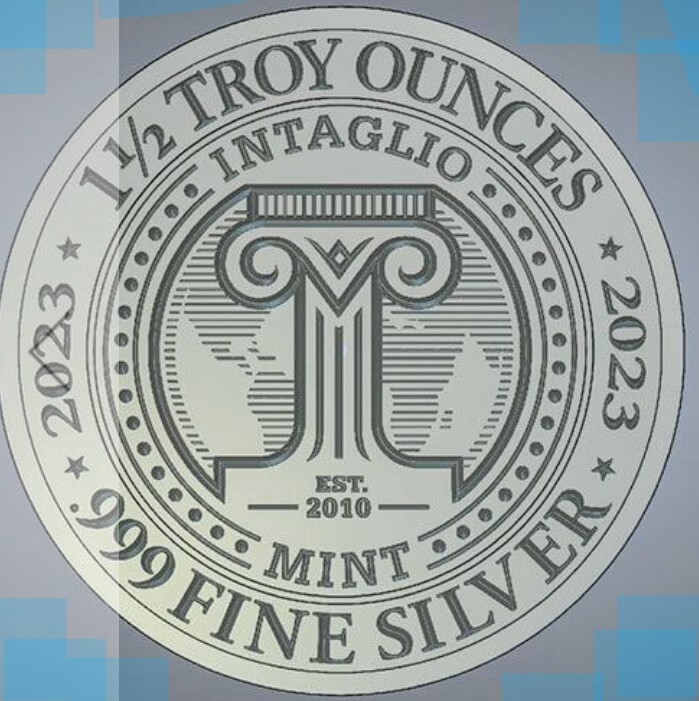 1.5 oz Silver WHEN PIGS FLY Intaglio Mint | eBay