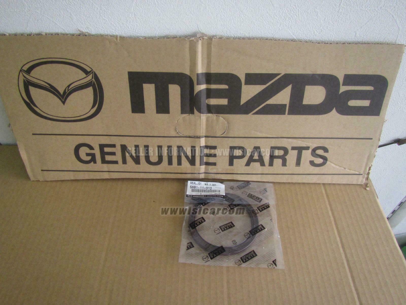 Genuine Mazda 3 2013-2016 Crankshaft Oil Seal - Rear Complete SH0111312 ...