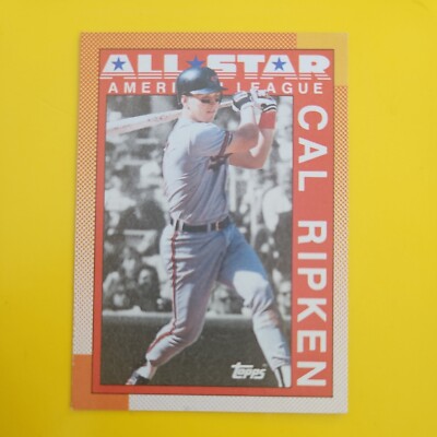 1990 Topps - Cal Ripken Jr. All-Star #388 Baltimore Orioles NM | eBay