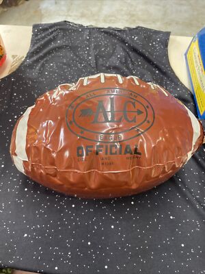 Inflatable Vintage football NFL ALC ball blowup, 11” Ball , 1980s | eBay