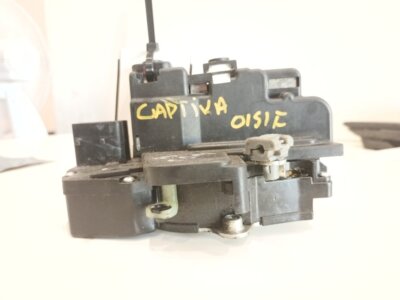 Chevrolet Captiva 2006-2018 DOOR LOCK MECH (REAR PASSENGER SIDE ...