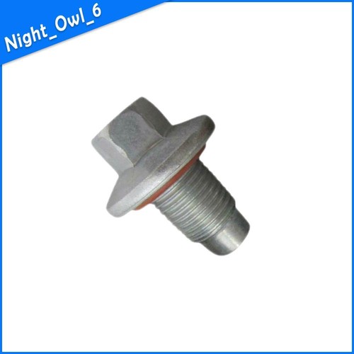 Fit Chrysler 200 Fiat 500 Jeep Grand Cherokee Oil Drain Plug Screw ...