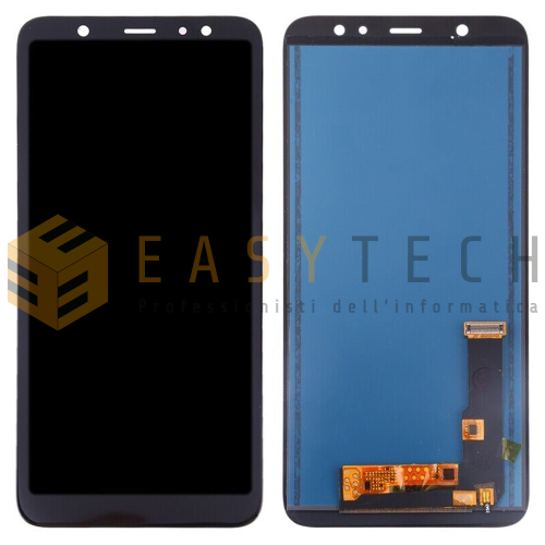 LCD DISPLAY TOUCH SCREEN VETRO COMPATIBILE CON SAMSUNG GALAXY A605 A6 ...