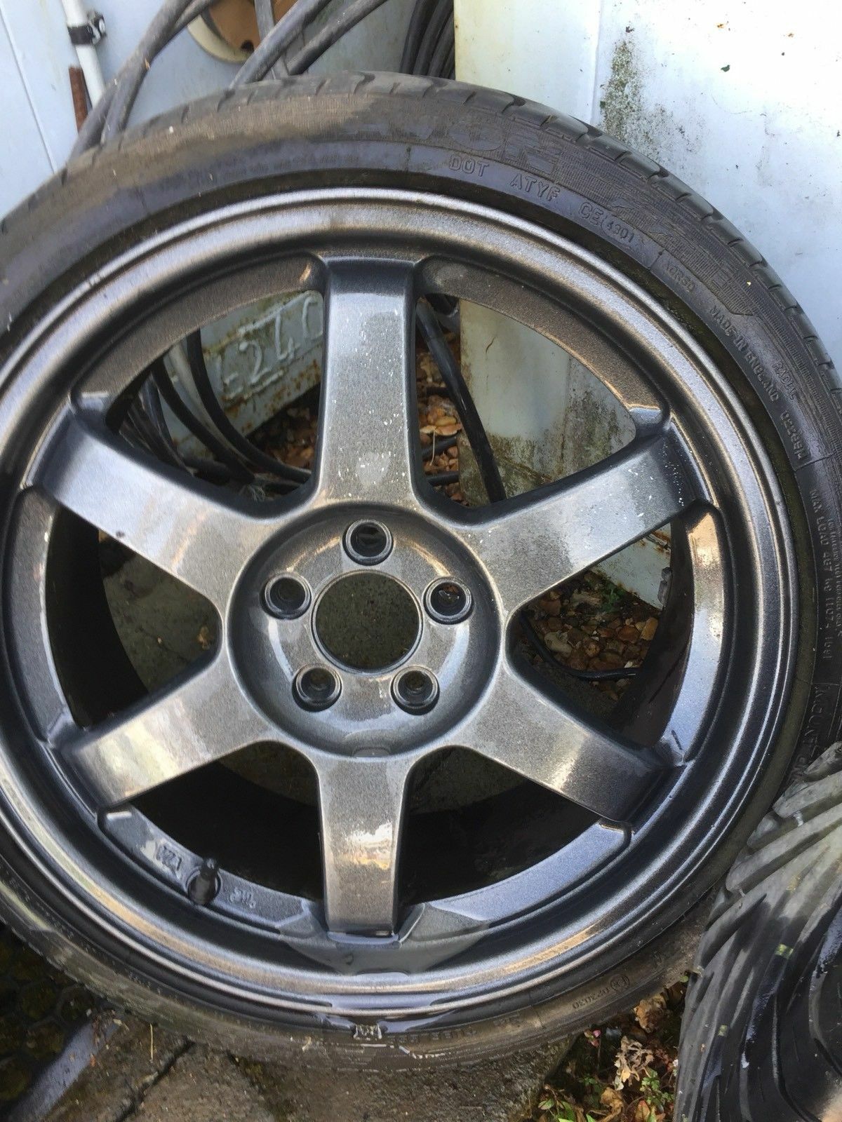 17" Volk Racing TE37 Rays Alloys Wheel CE28 Subaru Impreza WRX Celica ...