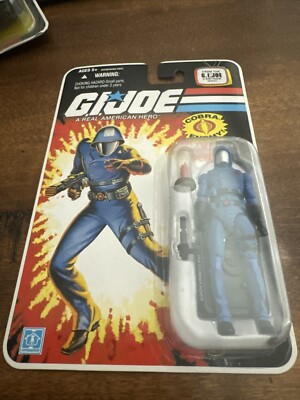 GI Joe Cobra Commander Cartoon Series 2007 Hasbro Cobra Leader New | eBay
