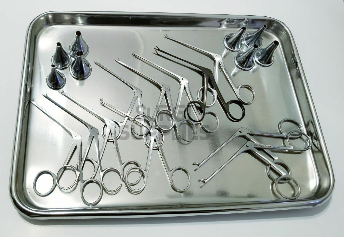 Micro Alligator Cup Ear Forceps Bellucci Scissors Specula Surgical ...