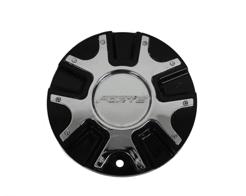 FORTE WHEEL BLACK CHROME CENTER CAP S1050-F005 USED | eBay