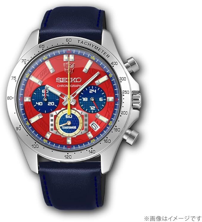 Seiko Transformers Collaboration Watch AUTOBOT Limited Edition 300 from ...