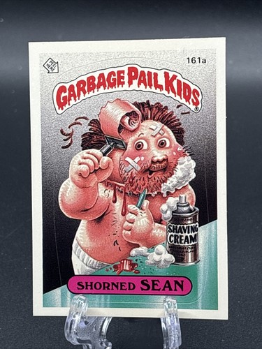1986 Topps Garbage Pail Kid Shorned Sean R26770 | eBay