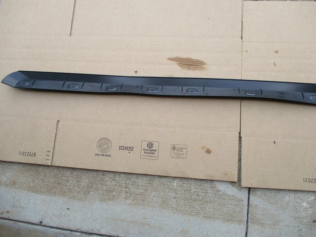 2014 2015 2016 2017 TOYOTA COROLLA ROCKER MOLDING RIGHT PASS OEM 75851 ...