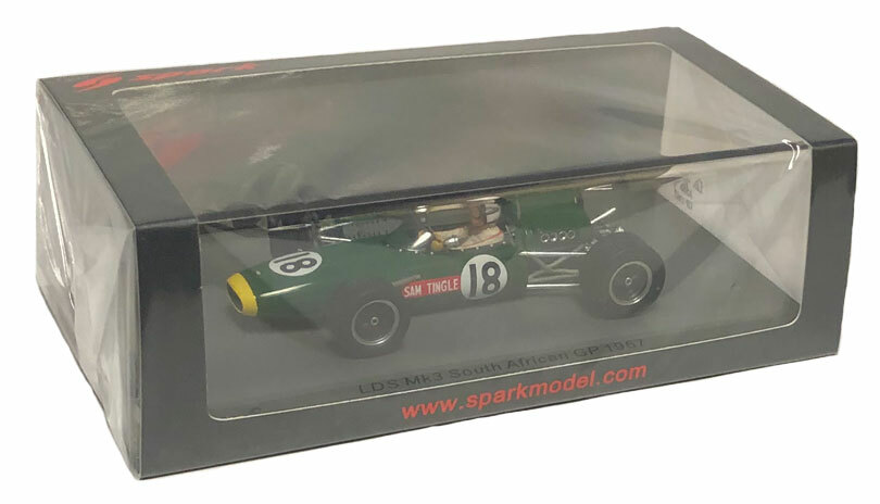 Spark S3367 LDS MK3 #18 South African GP 1967 - Sam Tingle | eBay