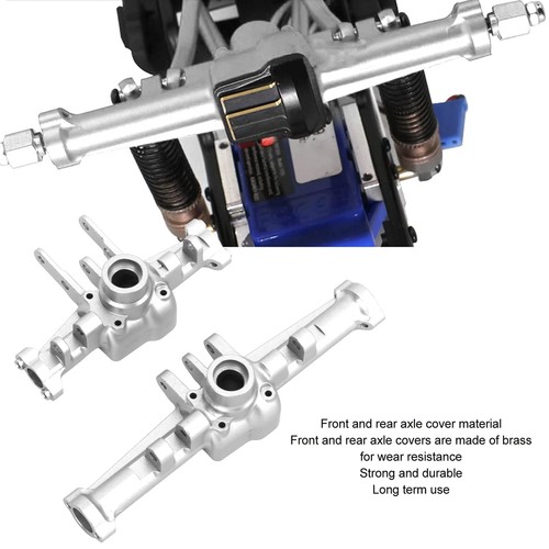 RC Front Rear Axle Housing Cover Set CNC Machined Heavy Duty RC Car ...