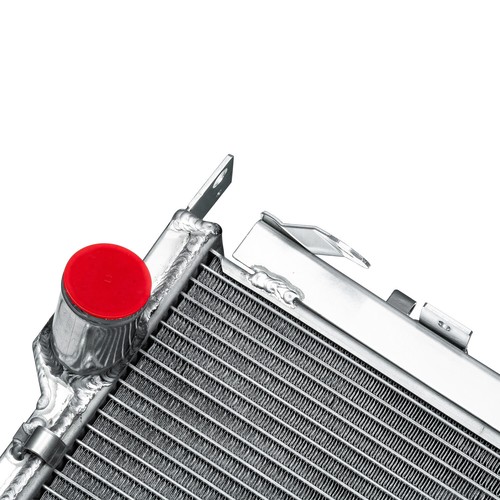 Aluminum 4 Row Radiator For 1928-1929 Ford Model A Heavy Duty 3.3L L4 ...